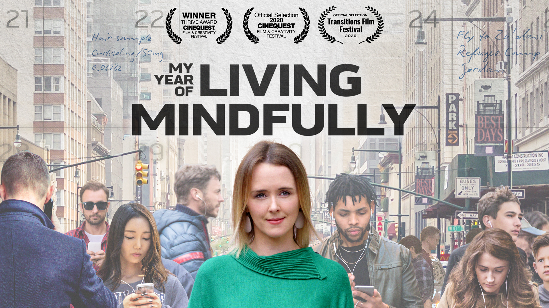 Documentaire My Year of Living Mindfully binnenkort te zien - VMBN