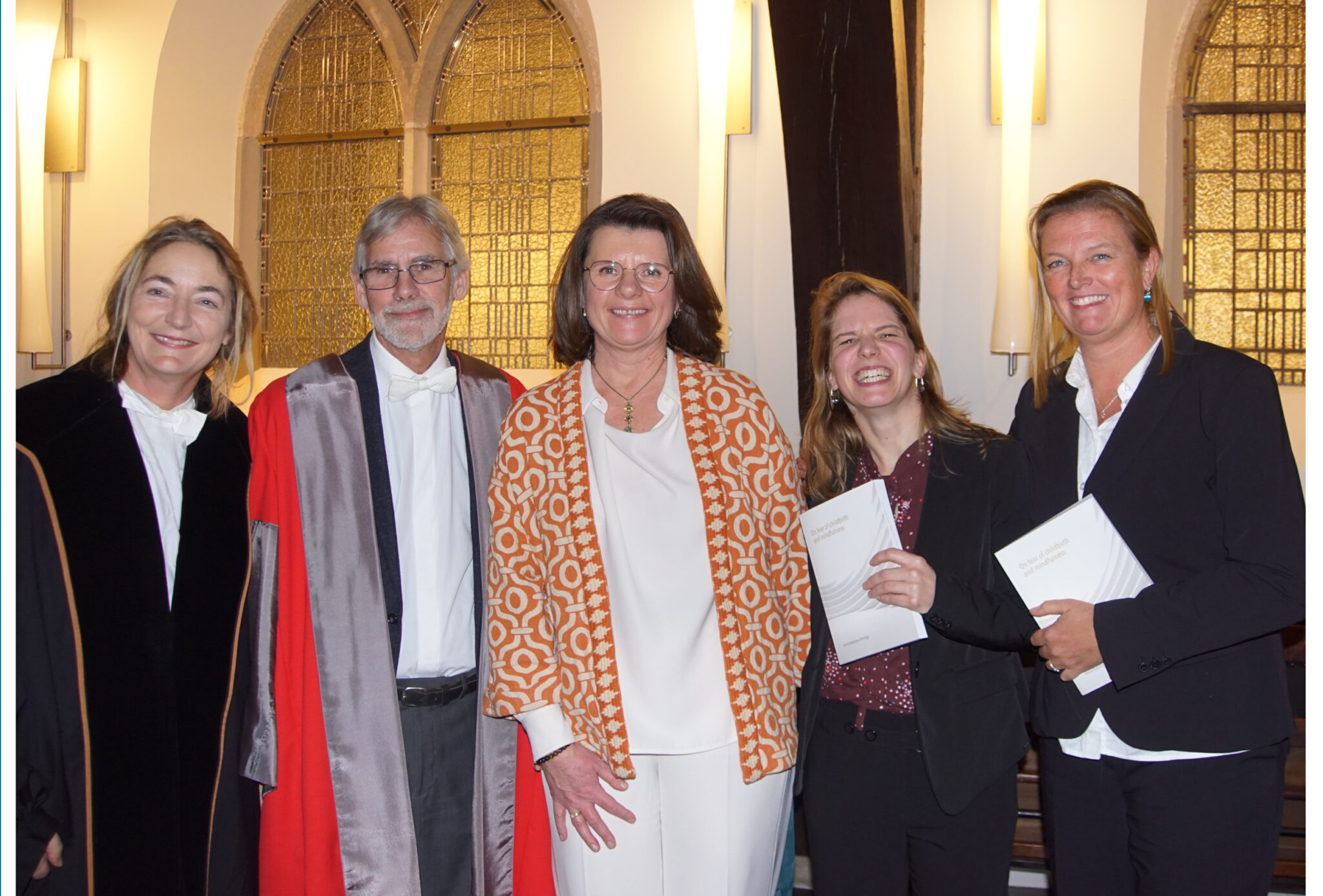 Irena Veringa gepromoveerd met MBCP-fear - VMBN