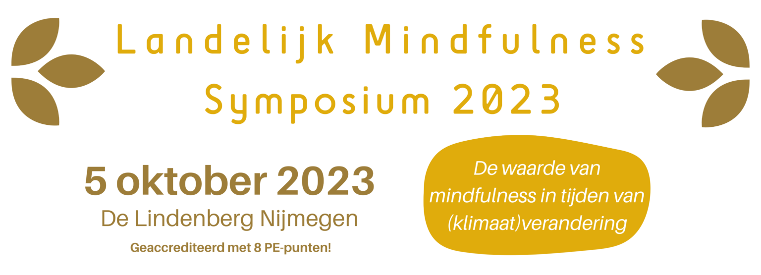 Landelijk Mindfulness Symposium 2023 - VMBN