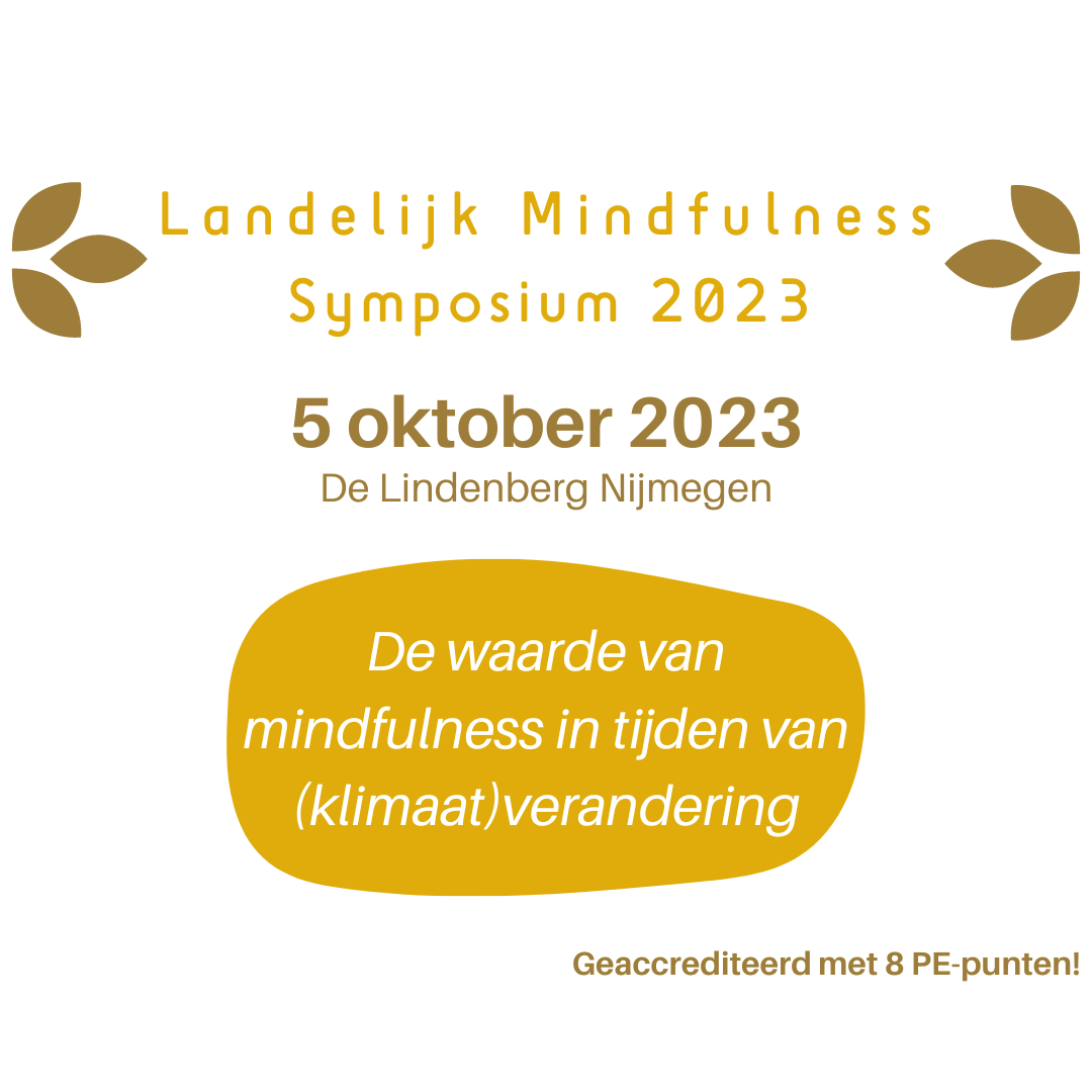 Landelijk Mindfulness Symposium 2023 - VMBN
