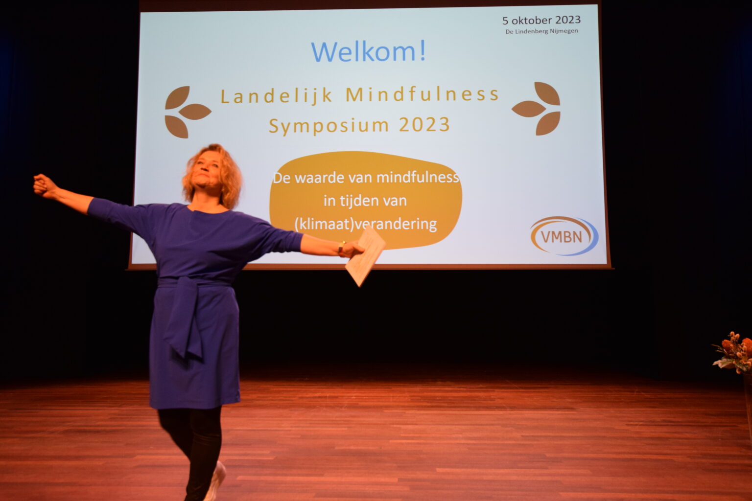 Verslag Landelijk Mindfulness Symposium 2023 - VMBN