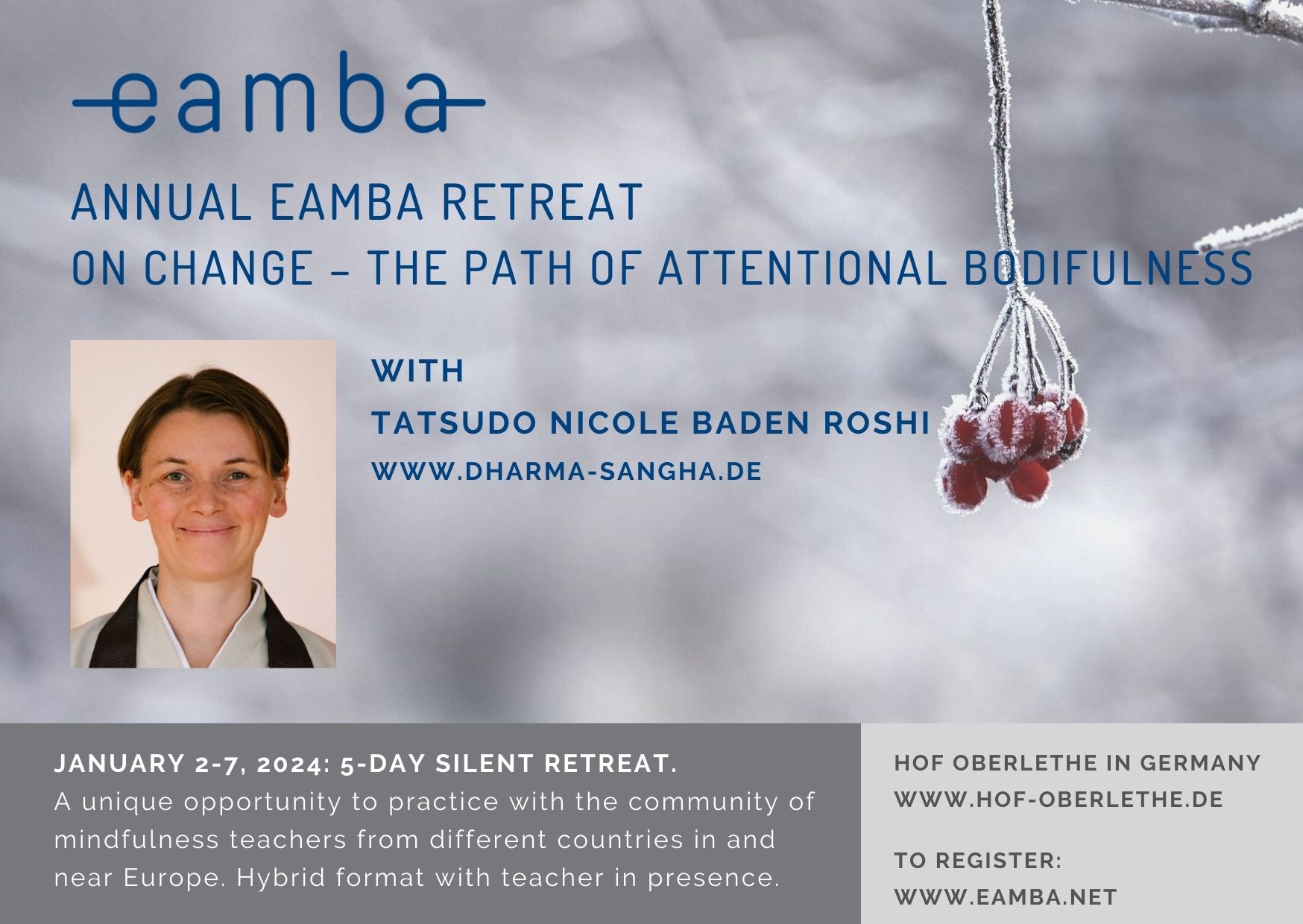 eamba Retreat 2024 - VMBN
