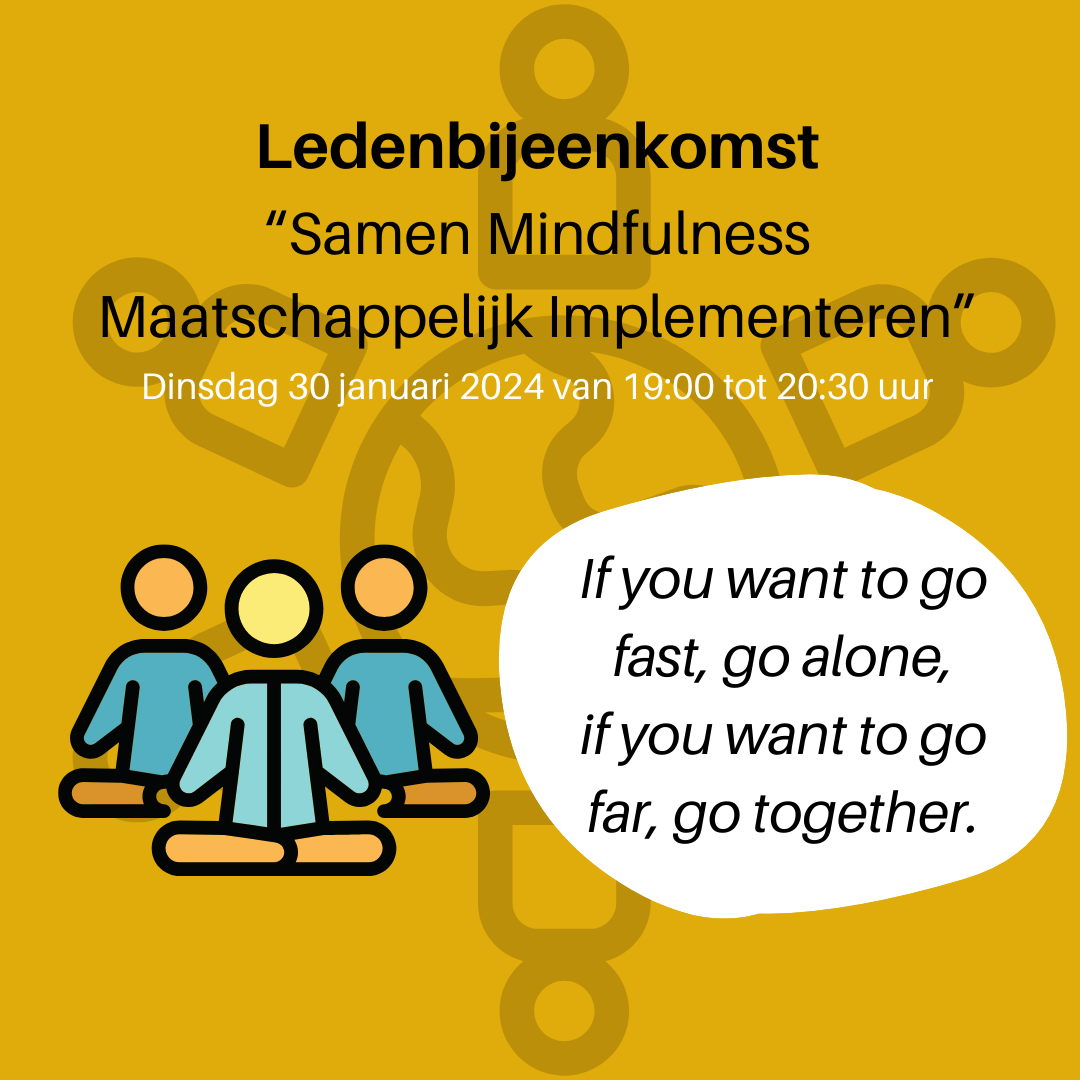 Agenda VMBN Bijeenkomsten en Ontmoetingen - VMBN